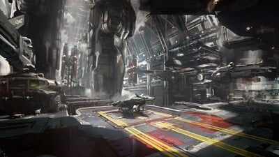 Anlace-class light frigate - Ship class - Halopedia, the Halo wiki