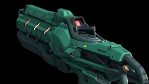 M70 Electromagnetic Launcher - Weapon - Halopedia, the Halo wiki