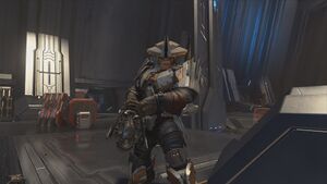 Chieftain power armor - Armor - Halopedia, the Halo wiki