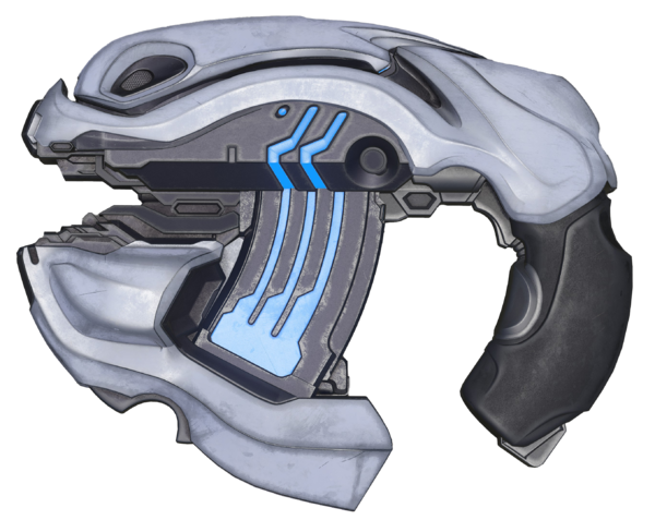 Unbound Plasma Pistol - Weapon - Halopedia, the Halo wiki
