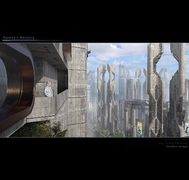 Reach City - City - Halopedia, the Halo wiki