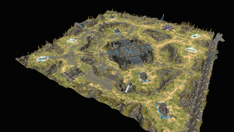 Archive:Halowars.com/Skirmish Maps/2v2 Maps - Halopedia, the Halo wiki