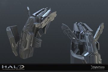 Sentinel beam - Weapon - Halopedia, the Halo wiki