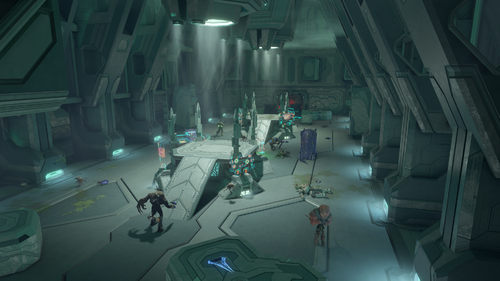 Raid on the Threshold gas mine - Conflict - Halopedia, the Halo wiki