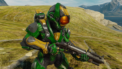 M319 Individual Grenade Launcher - Weapon - Halopedia, the Halo wiki