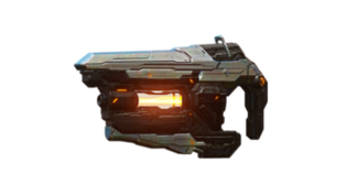 Sidekick - Weapon - Halopedia, the Halo wiki