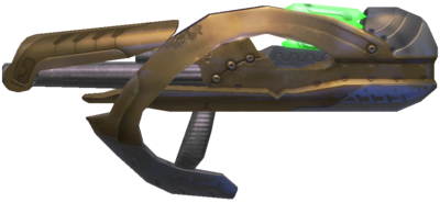 Pez'tk-pattern fuel rod gun - Weapon - Halopedia, the Halo wiki