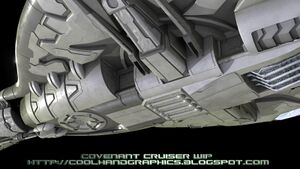 Zanar-pattern light cruiser - Ship class - Halopedia, the Halo wiki