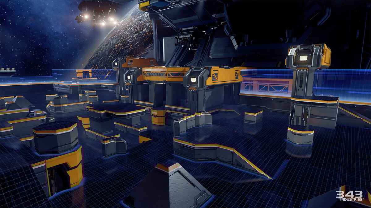 Crossfire - Multiplayer map - Halo 5: Guardians - Halopedia, the Halo wiki