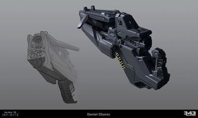 Sentinel beam - Weapon - Halopedia, the Halo wiki
