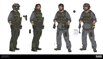 Fernando Esparza - Character - Halopedia, the Halo wiki