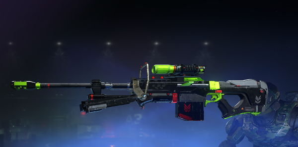 Abbey Lime - Weapon - Halopedia, the Halo wiki