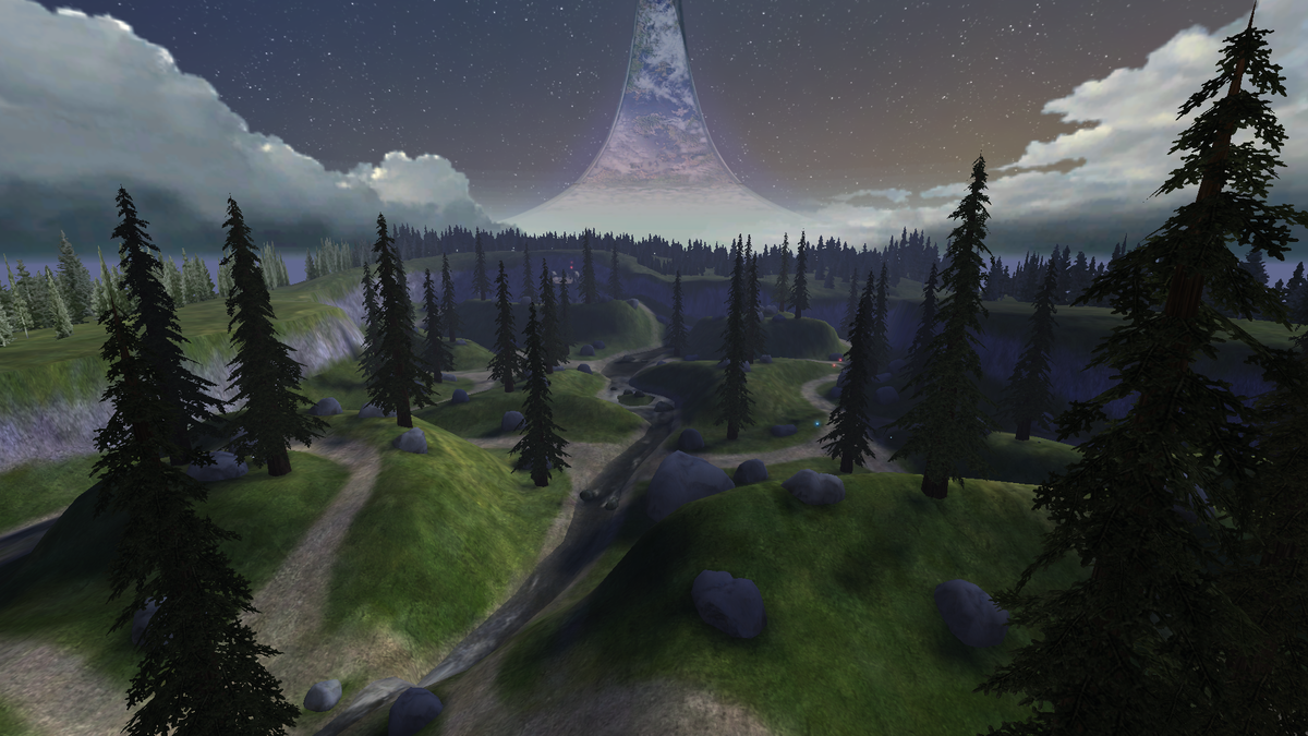 File:HCE Timberland Overview.png - Halopedia, the Halo wiki