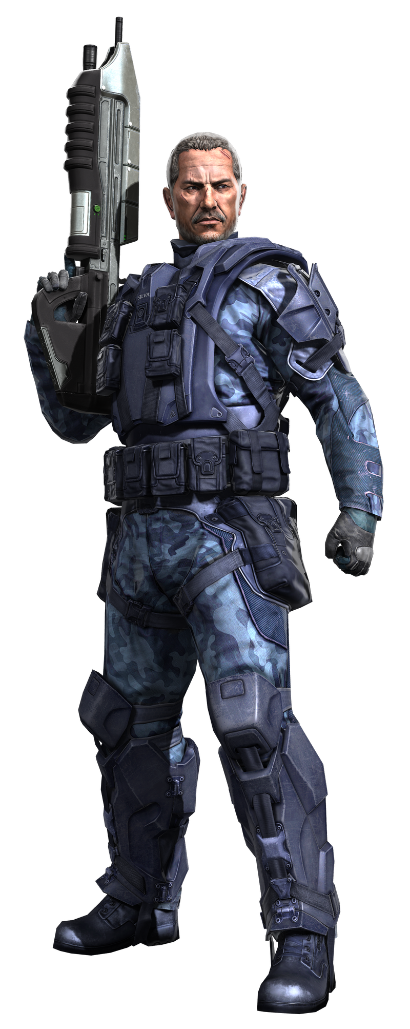 Antonio Silva - Character - Halopedia, the Halo wiki
