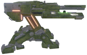 M3063 deployable turret - Weapon - Halopedia, the Halo wiki