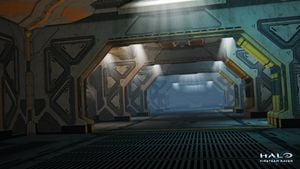 Escape - Campaign level - Halo: Fireteam Raven - Halopedia, the Halo wiki