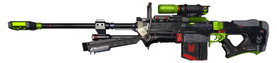 SRS99-S7 AM sniper rifle - Weapon - Halopedia, the Halo wiki