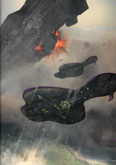 Zanar-pattern light cruiser - Ship class - Halopedia, the Halo wiki