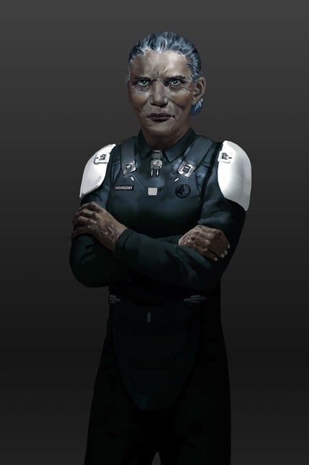 Margaret Parangosky - Character - Halopedia, the Halo wiki