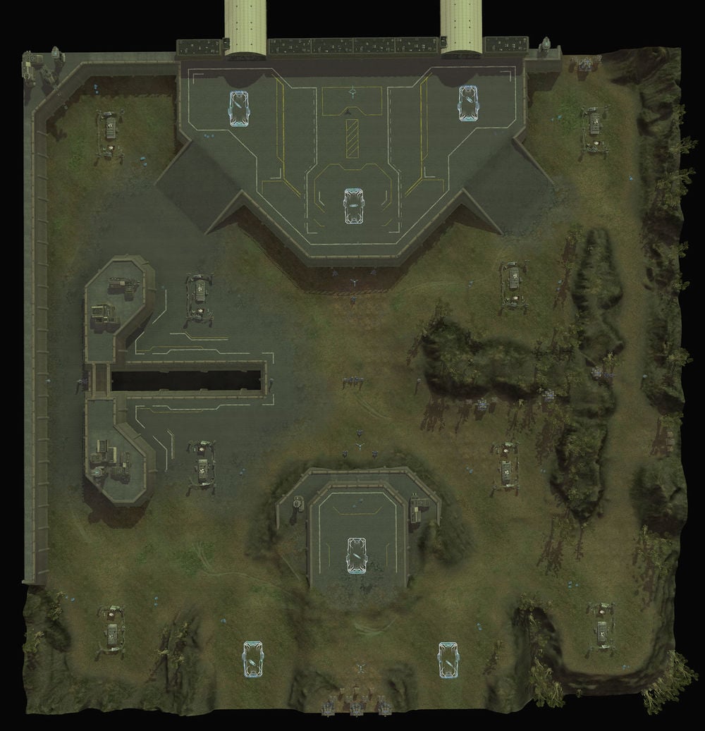 Archive:Halowars.com/Skirmish Maps/3v3 Maps - Halopedia, the Halo wiki