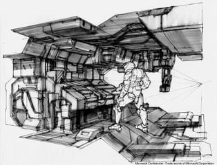 Orbital defense platform - Halopedia, the Halo wiki