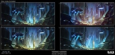 Tutorial - Campaign level - Halo Infinite - Halopedia, the Halo wiki