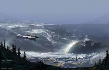 Phoenix-class colony ship - Ship class - Halopedia, the Halo wiki