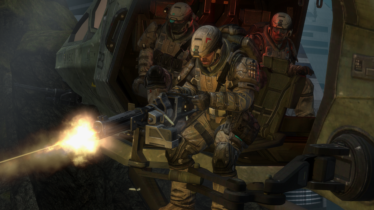 M247H Heavy Machine Gun - Weapon - Halopedia, the Halo wiki