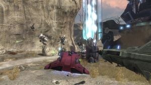 Rizvum-pattern Swift Tank - Vehicle - Halopedia, the Halo wiki