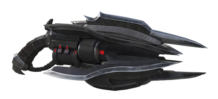 Grenflekt Workshop Spiker - Weapon - Halopedia, the Halo wiki