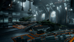 Hangar bay - Halopedia, the Halo wiki
