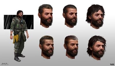 Fernando Esparza - Character - Halopedia, the Halo wiki
