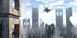 Reach City - City - Halopedia, the Halo wiki