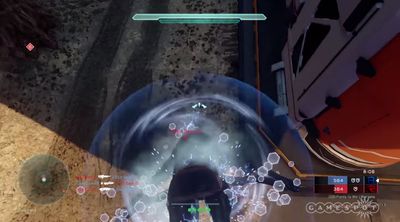 D'nomlhe-pattern Attack Flyer - Vehicle - Halopedia, the Halo wiki