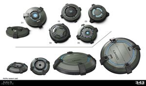 Equipment - Halopedia, the Halo wiki