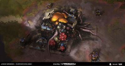Cocooned base - Halopedia, the Halo wiki