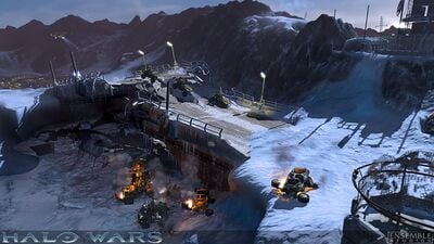 Alpha Base - Campaign level - Halo Wars - Halopedia, the Halo wiki
