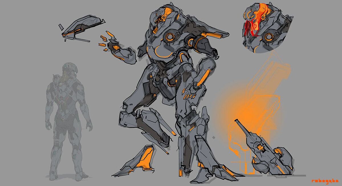 File:H5G Cavalier Brainstorming Concept 4.jpg - Halopedia, the Halo wiki