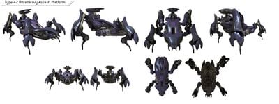 Deutoros-pattern Scarab - Vehicle - Halopedia, the Halo wiki