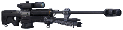 SRS99-AM sniper rifle - Weapon - Halopedia, the Halo wiki