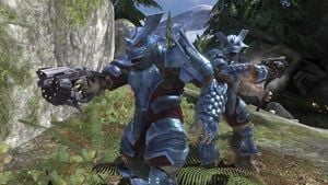 Ukala Workshop Breach Pistol - Weapon - Halopedia, the Halo wiki