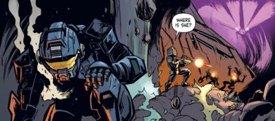 Halo: Collateral Damage Issue 3 - Comic - Halopedia, the Halo wiki