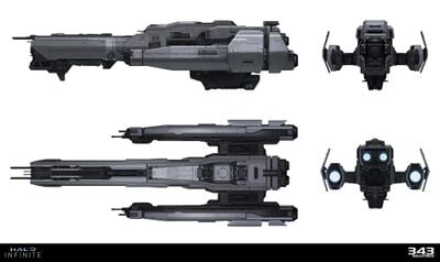 Lancer-class fast-attack corvette - Ship class - Halopedia, the Halo wiki