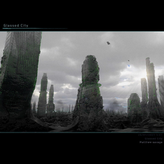 Glassing - Halopedia, the Halo wiki