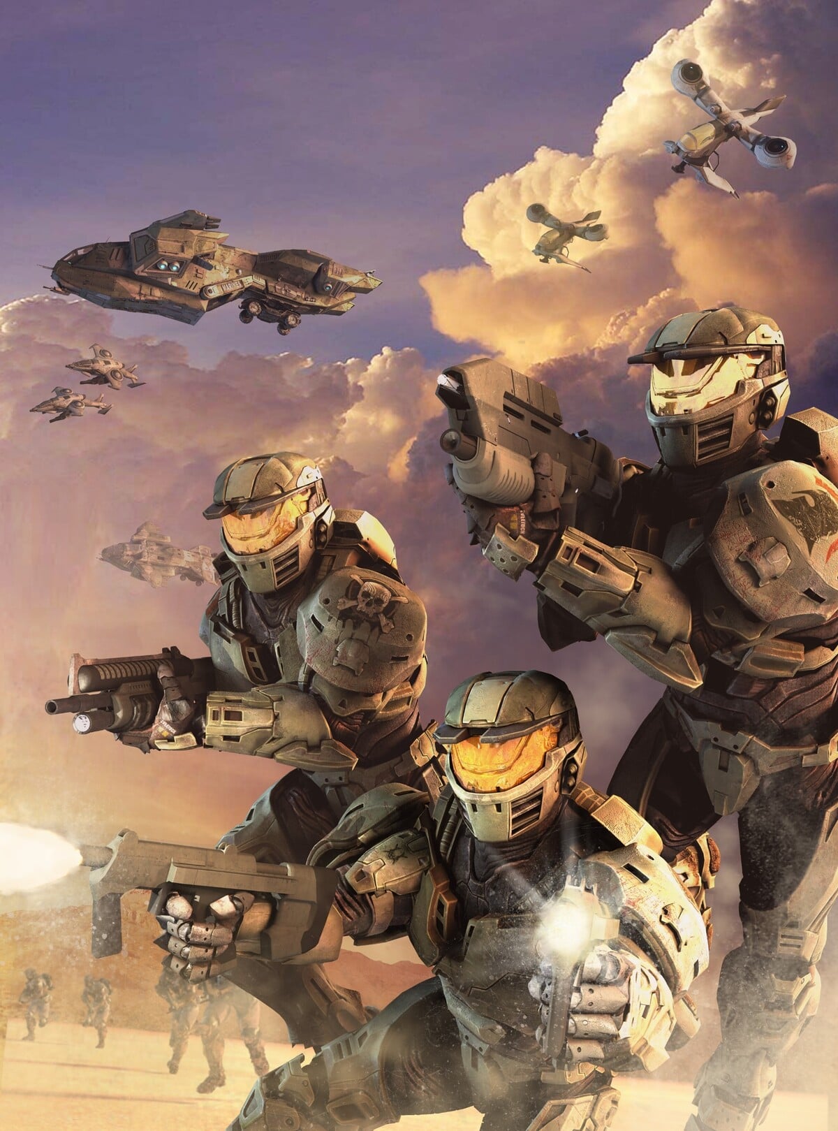File:HW RedTeamGamePro.jpg - Halopedia, the Halo wiki