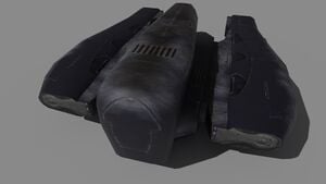 R'ea'kuk-pattern command shuttle - Vehicle - Halopedia, the Halo wiki