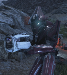 Arcane Sentinel Beam - Weapon - Halopedia, the Halo wiki