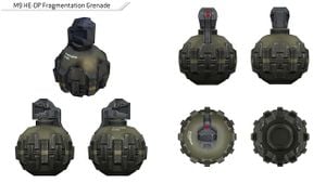 M9 fragmentation grenade - Weapon - Halopedia, the Halo wiki