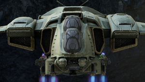 Gunship-79 Heavy-Troop Carrier/Mobile Armory - Ship class - Halopedia ...
