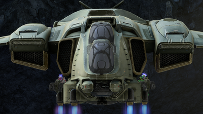 Gunship-79 Heavy-Troop Carrier/Mobile Armory - Ship class - Halopedia ...